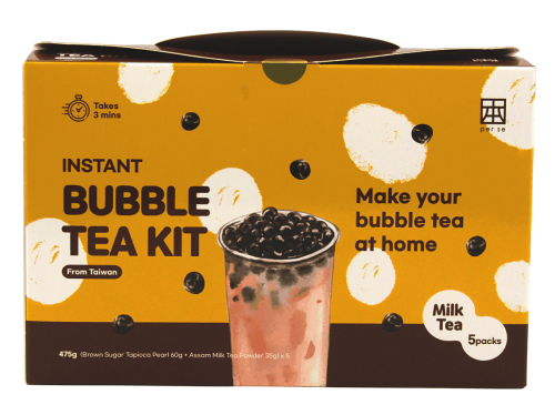 Bubble tea kit (5 sets) - Convicap Trading.