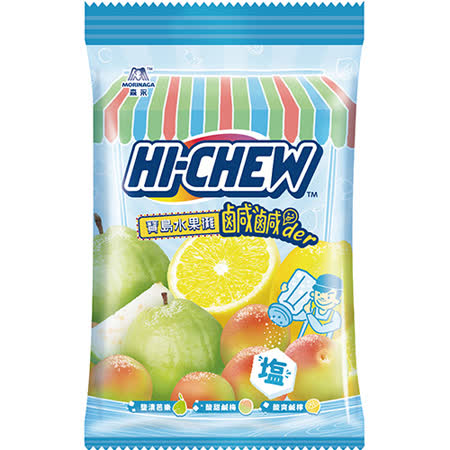 Morinaga Hi-Chew Fudge - Lemon Salt - Convicap Trading.