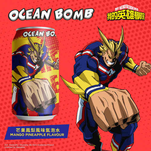 My Hero Academia-Mango Pineapple - Convicap Trading.